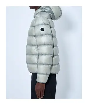 Moncler Guadiana Hooded Down Jacket