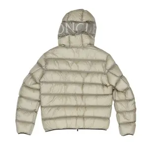 Moncler Guadiana Hooded Down Jacket - Grey