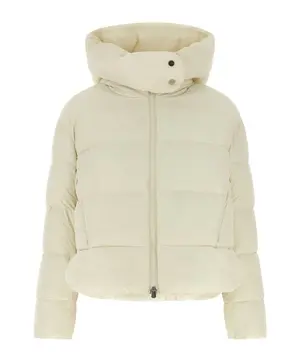 Pinko Long-sleeved Padded Jacket - Beige