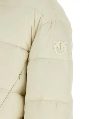 Pinko Long-sleeved Padded Jacket