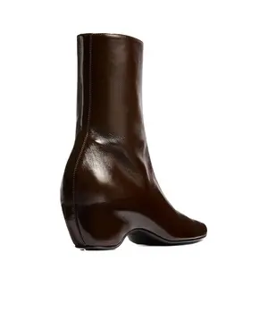 Khaite Arizona Pointed-toe Zipped Boots