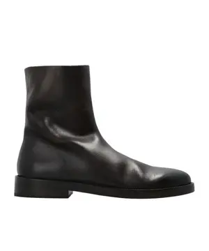 Marsèll Round-toe Boots - Brown