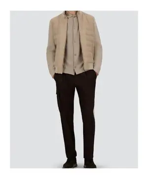 Herno Resort Jacket In Wool-blend Melange Flannel