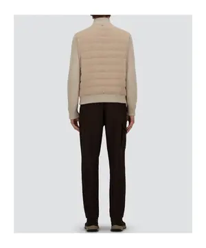 Herno Resort Jacket In Wool-blend Melange Flannel