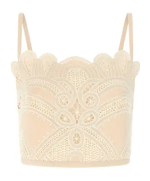 Elie Saab Strap-style Tank Top
