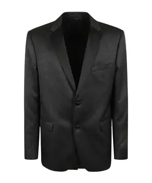 LARDINI Long Sleeved Suit Jacket