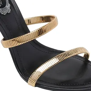 Rene Caovilla Round-toe High-heeled Sandals