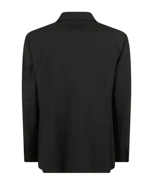 LARDINI Single-breasted Tuxedo Blazer