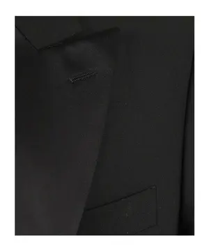 LARDINI Single-breasted Tuxedo Blazer