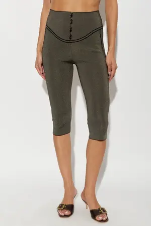 Jacquemus Sera Cropped Leggings