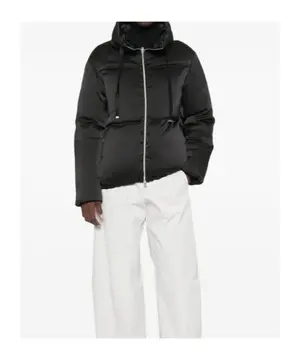 Herno High-neck Drawstring Zip-up Jacket