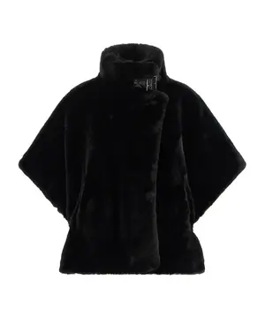 Pinko High-neck Cape