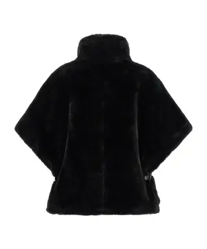Pinko High-neck Cape