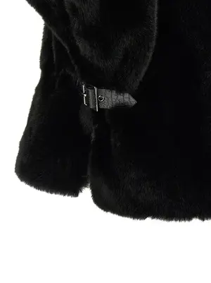Pinko High-neck Cape