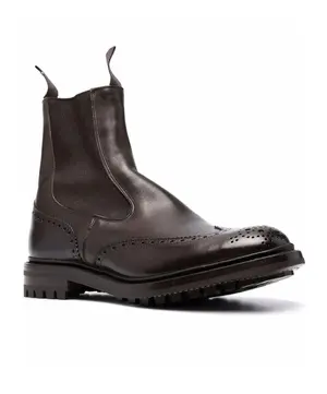 TRICKER'S Detailed Chelsea Boots