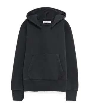 Our Legacy Relic Pullover Hoodie - Black