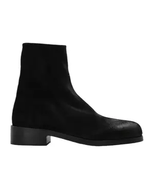 Marsèll Round-toe Boots - Black