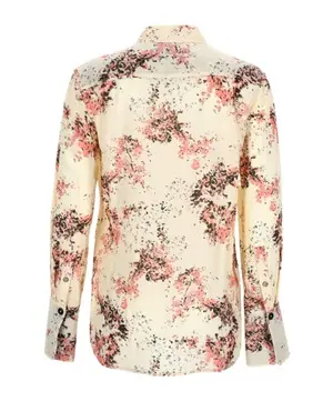Paul Smith Abstract Floral Print Button-up Shirt