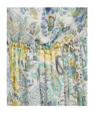 Etro Short Sleeve Maxi Dress