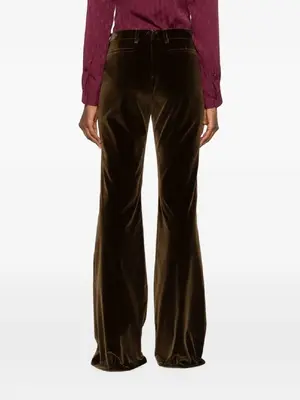 Etro Velvet Flared Trousers