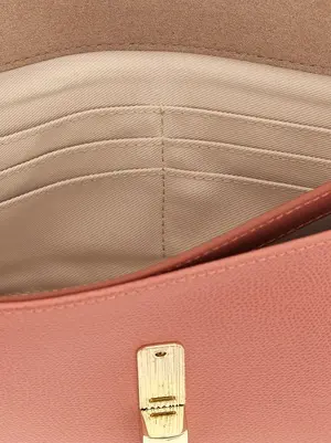 Furla Xl Continental Logo-plaque Leather Clutch Bag