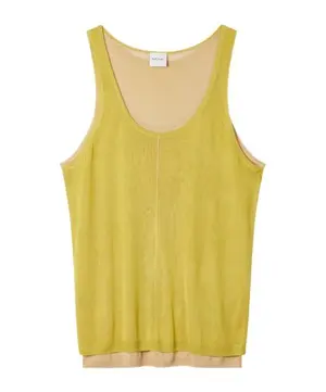 Paul Smith Layered Sleeveless Top