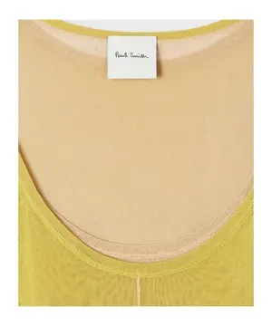 Paul Smith Layered Sleeveless Top
