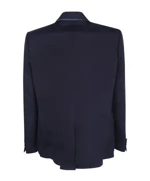 Sacai Long-sleeve Paneled Blazer