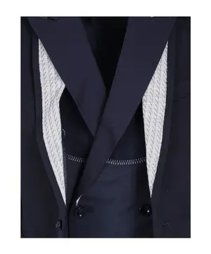 Sacai Long-sleeve Paneled Blazer