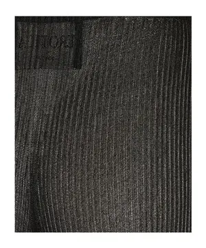 DONDUP Ribbed-knit Leggings
