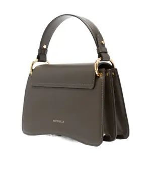 COCCINELLE Logo-plaque Leather Tote Bag