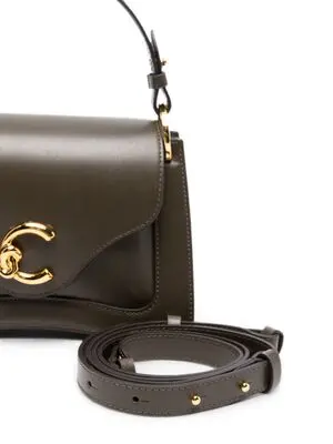 COCCINELLE Logo-plaque Leather Tote Bag