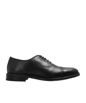 Paul Smith Leather Oxford Shoes - Black
