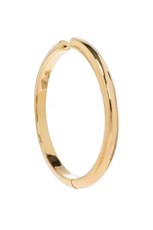 Moschino Embellished Hoop Earrings
