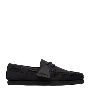 Clarks Godney Boat Moc Toe Shoes