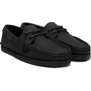 Clarks Godney Boat Moc Toe Shoes
