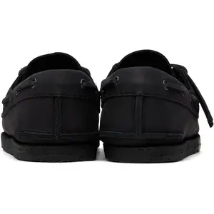 Clarks Godney Boat Moc Toe Shoes