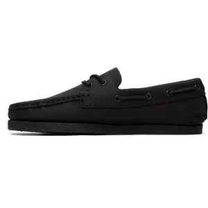 Clarks Godney Boat Moc Toe Shoes