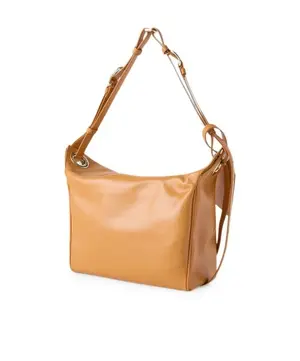 Furla M Logo-print Leather Shoulder Bag