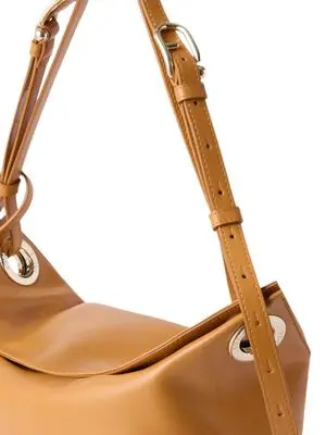 Furla M Logo-print Leather Shoulder Bag