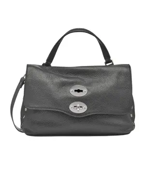 ZANELLATO Postina Small Top Handle Bag - Black