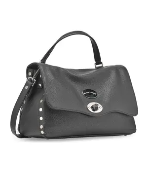ZANELLATO Postina Small Top Handle Bag - Black