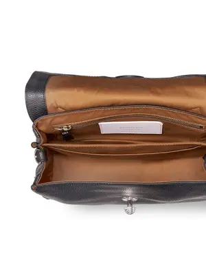 ZANELLATO Postina Twist-lock Small Top Handle Bag
