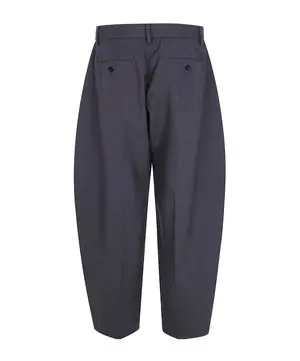 Sacai Casual Trousers With Belt Loops