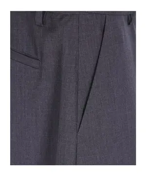 Sacai Casual Trousers With Belt Loops