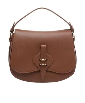 COCCINELLE Saddle Flap Shoulder Bag - No