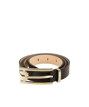 Victoria Beckham Dorian Pin-buckle Belt