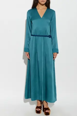 FORTE_FORTE Long-sleeved Dress