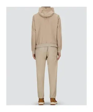 Herno Resort Jacket In Wool-blend Melange Flannel