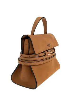 Moschino Tie Me Handbag